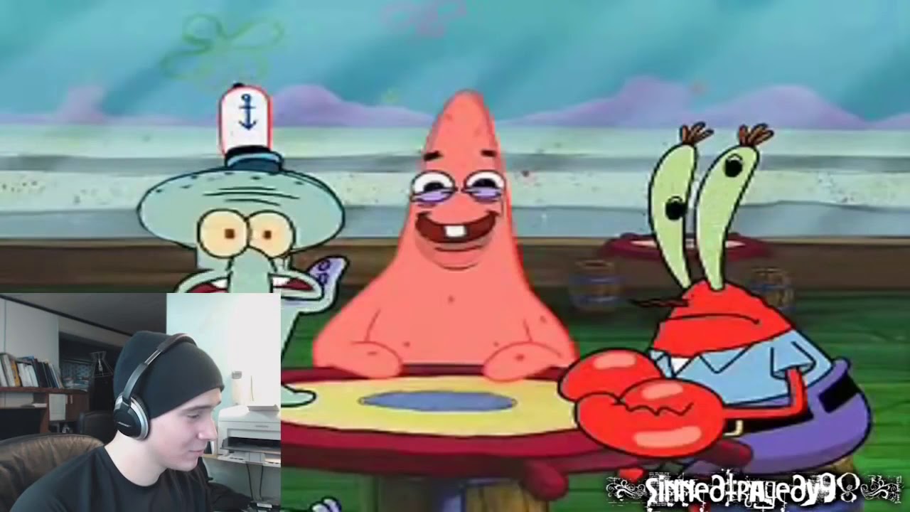 (Charmx Reupload) I GOT YOU A GIFT! - Reacting to [YTP] SpongeBob's ...