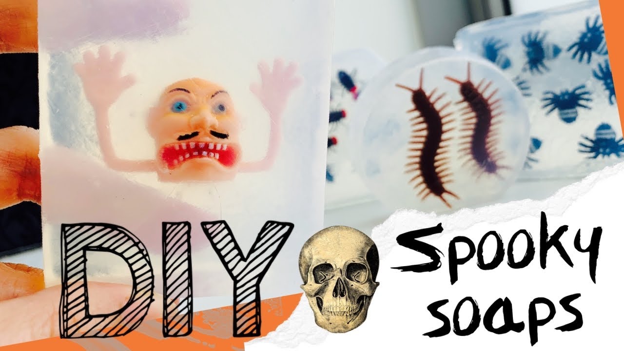[MUST SEE] DIY Scary Halloween Soaps [Stop Motion Movie] - YouTube