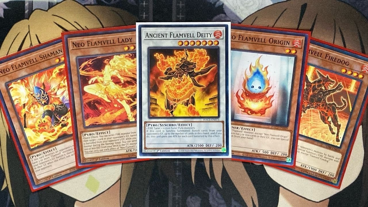 My Flamvell Yugioh Deck Profile for April 2022 - YouTube