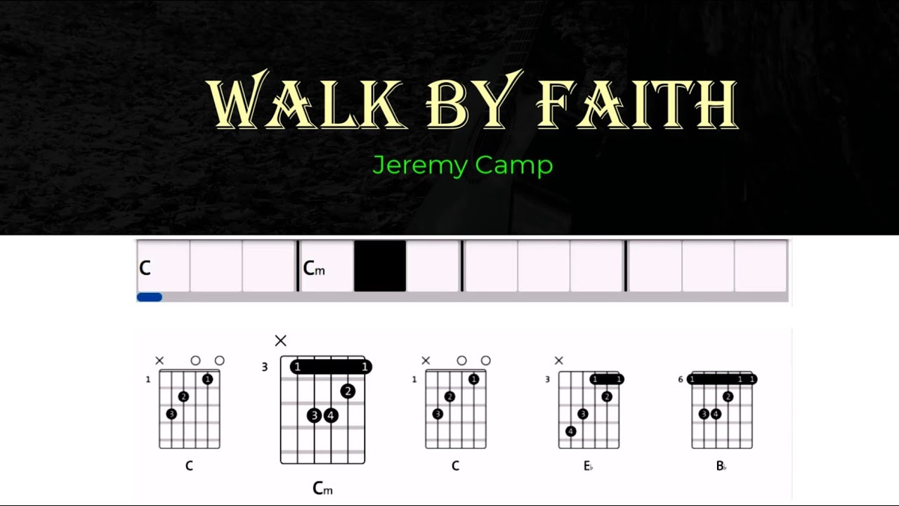 Walk By Faith - Jeremy Camp - YouTube