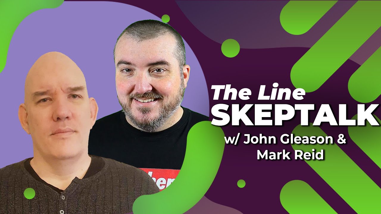 Are the Bible Stories Real??? Call John Gleason & Mark Reid | SkepTalk ...