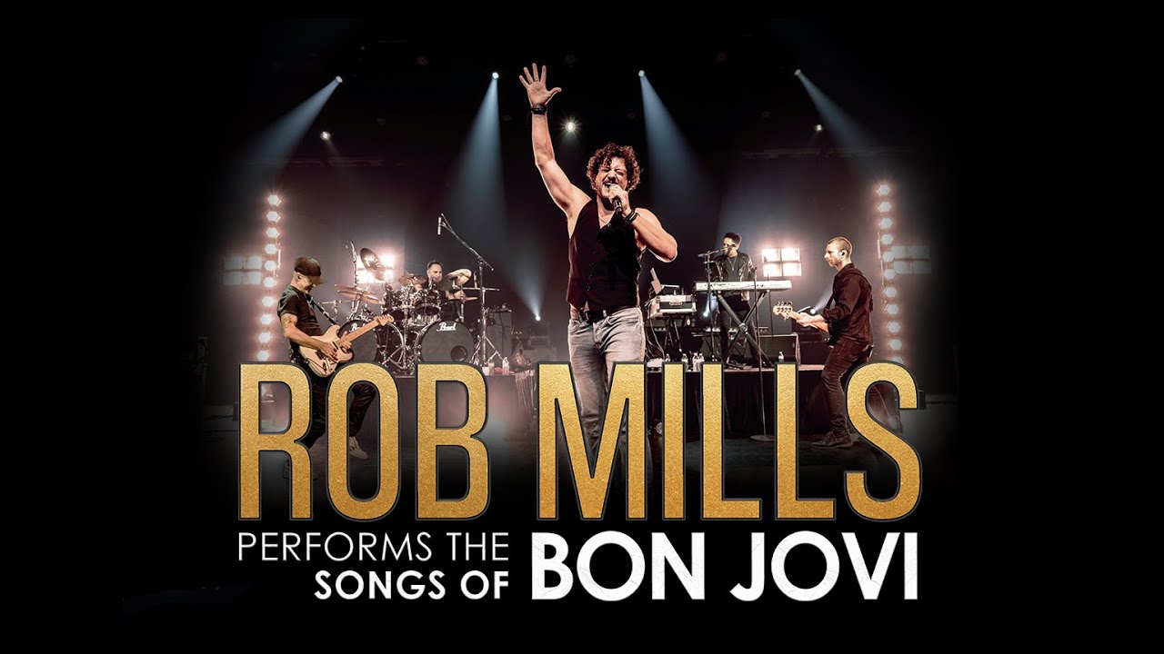 Rob Mills Performs the songs of Bon Jovi - Official Sizzle Reel - YouTube