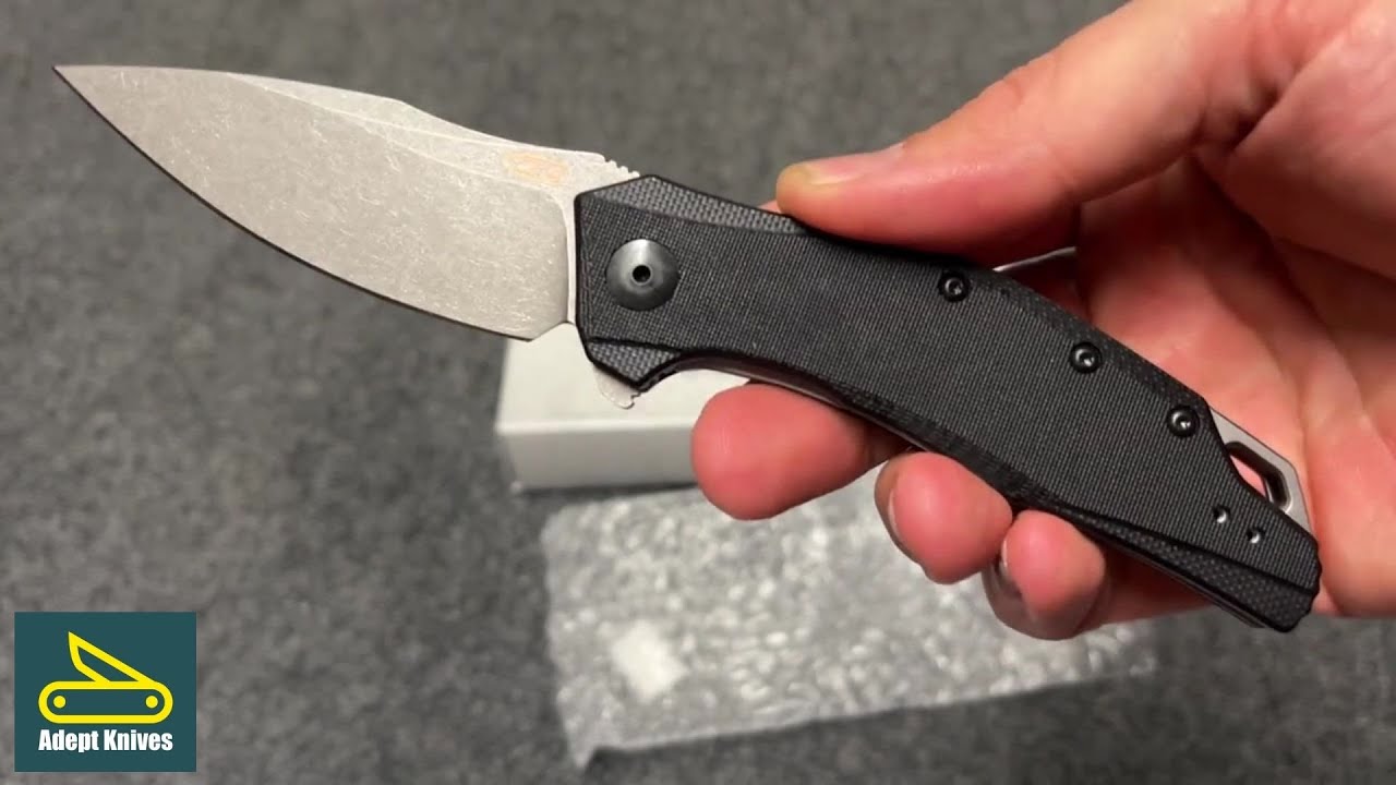 Unboxing Zero Tolerance 0357 Pocket Knife - YouTube