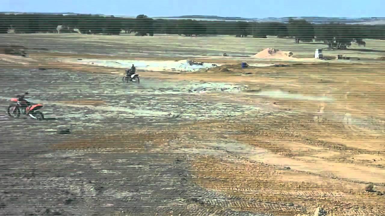 Paraplegic motocross rider at Mogumber Bike Park - YouTube