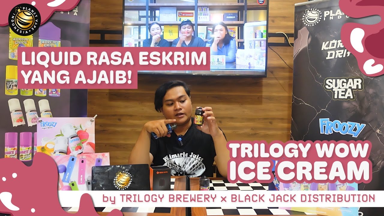 LIQUID RASA ESKRIM YANG AJAIB - TRILOGY WOW ICE CREAM by TRILOGY ...