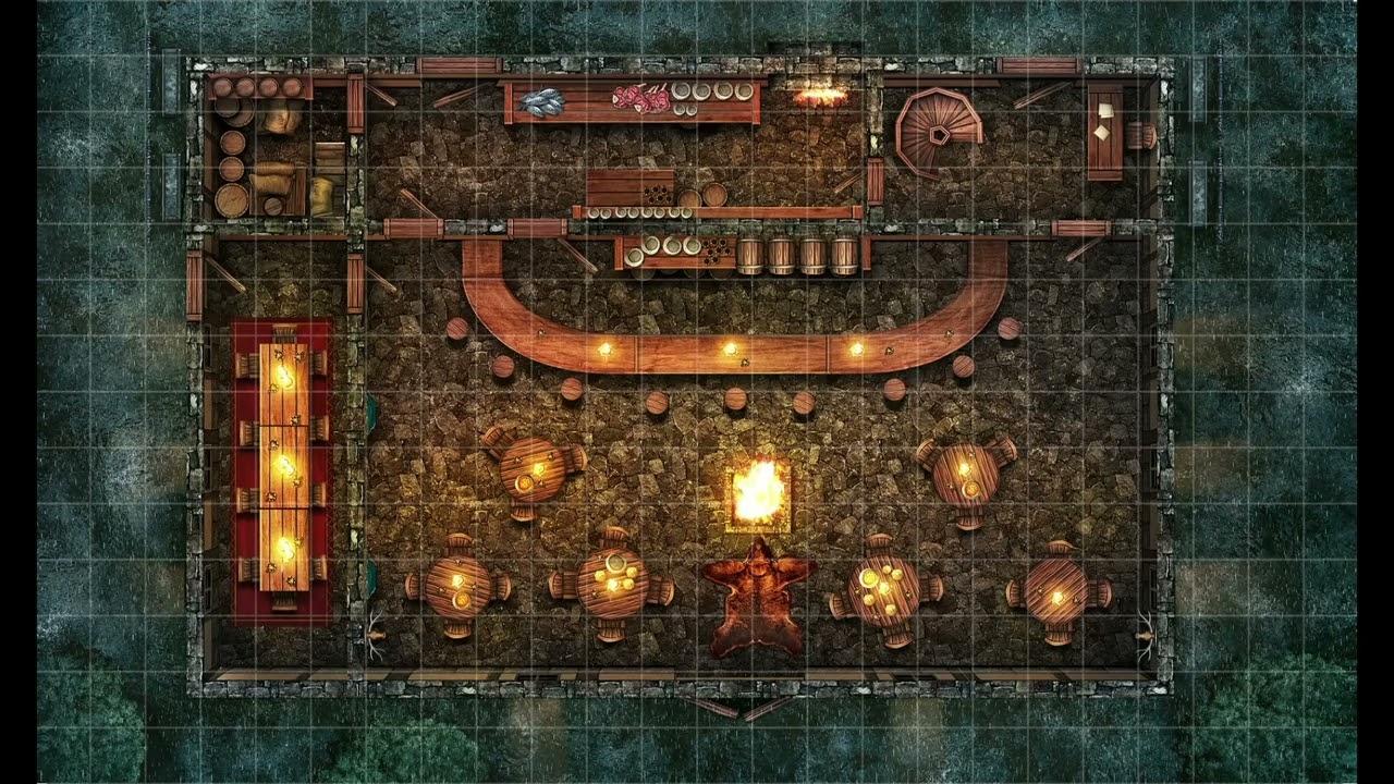 Animated Map: The Tavern - YouTube