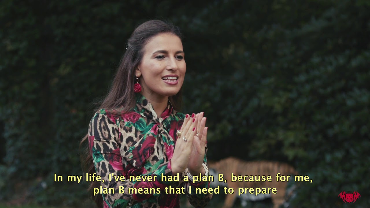 Andreea Cimbala. The importance of being focused. - YouTube