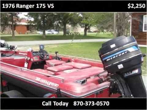 1976 Ranger 175 VS Used Cars Mountain View AR - YouTube
