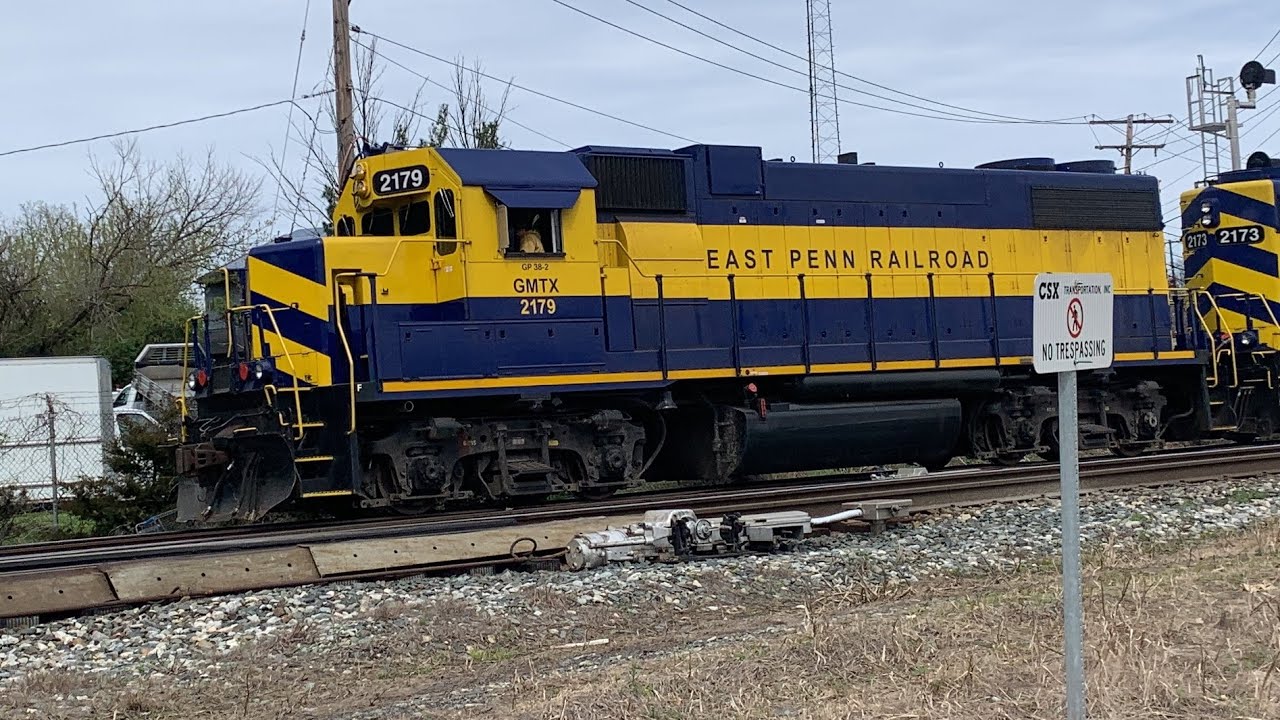 CSX Z307-07 - YouTube