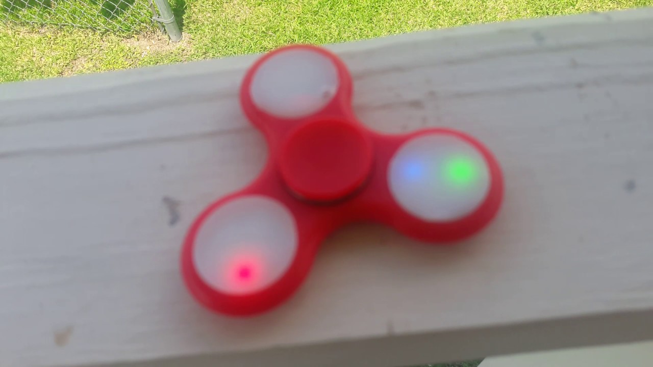 DO NOT GET LED FIDGET SPINNER - 1 - YouTube