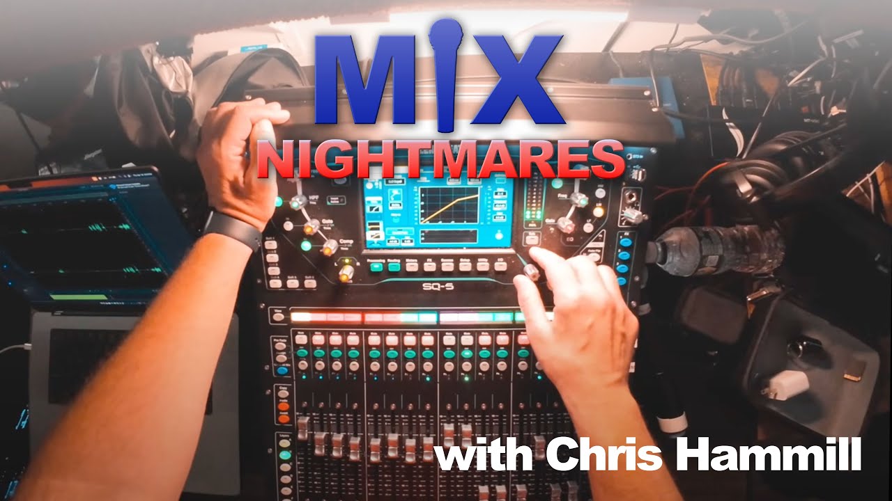 Church Mix Nightmares with Chris Hamill - YouTube