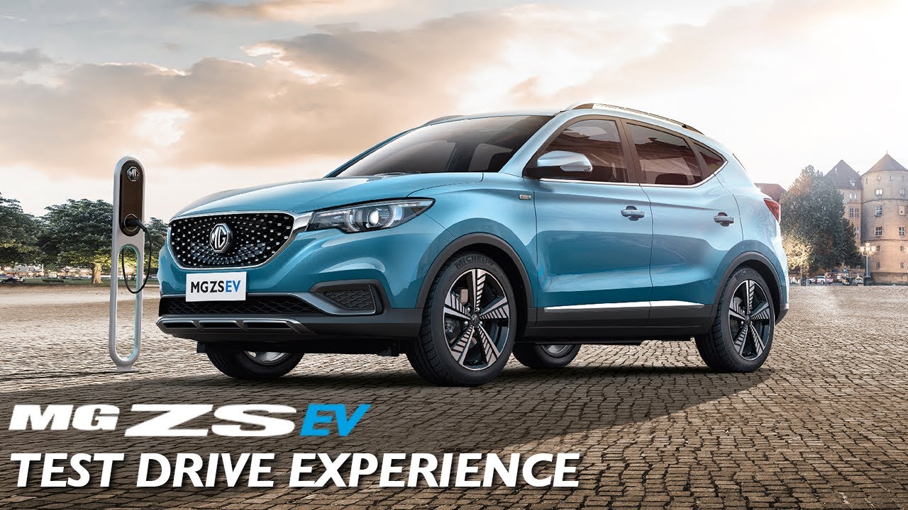 ZS EV Test Drive Experience - YouTube
