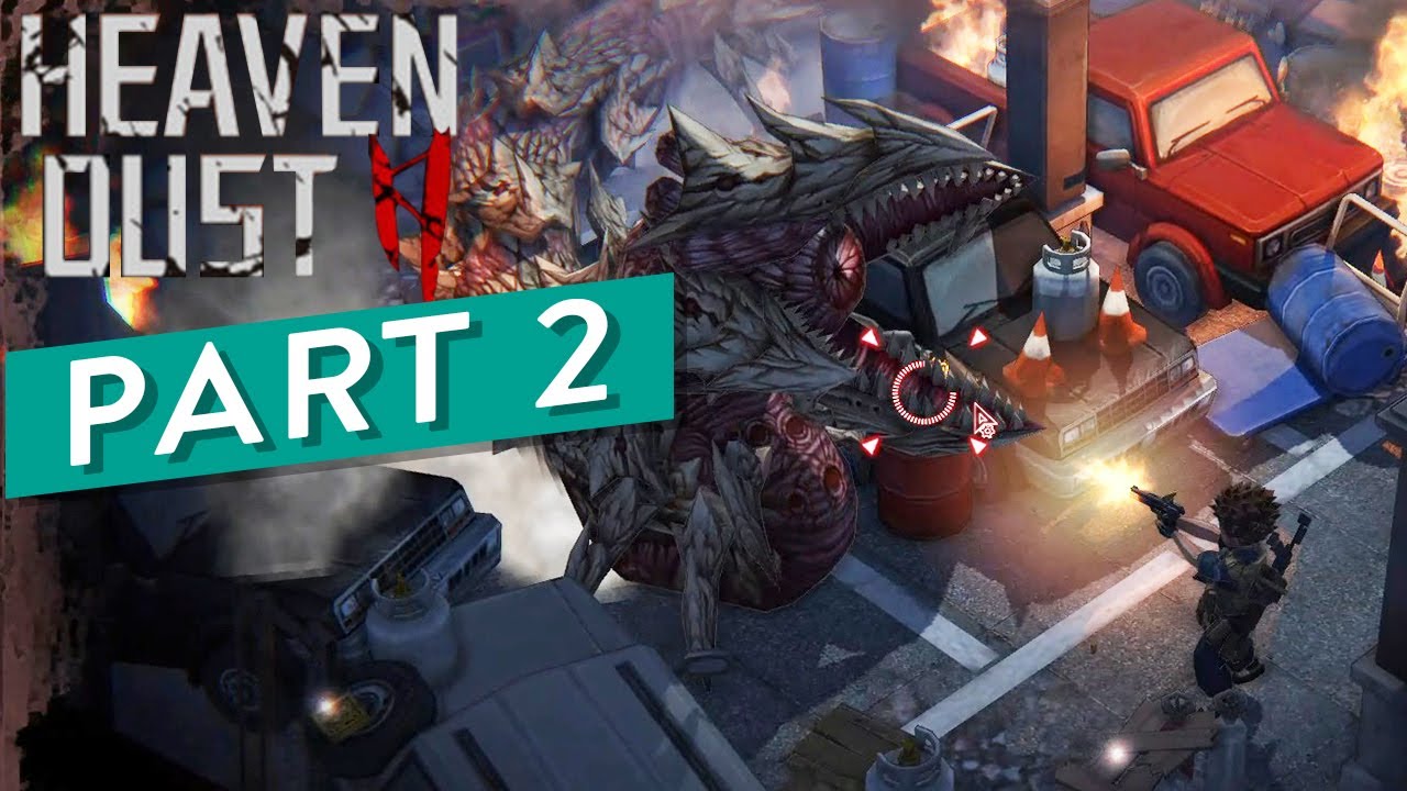 Heaven Dust 2 Gameplay Walkthrough Part 2 - YouTube