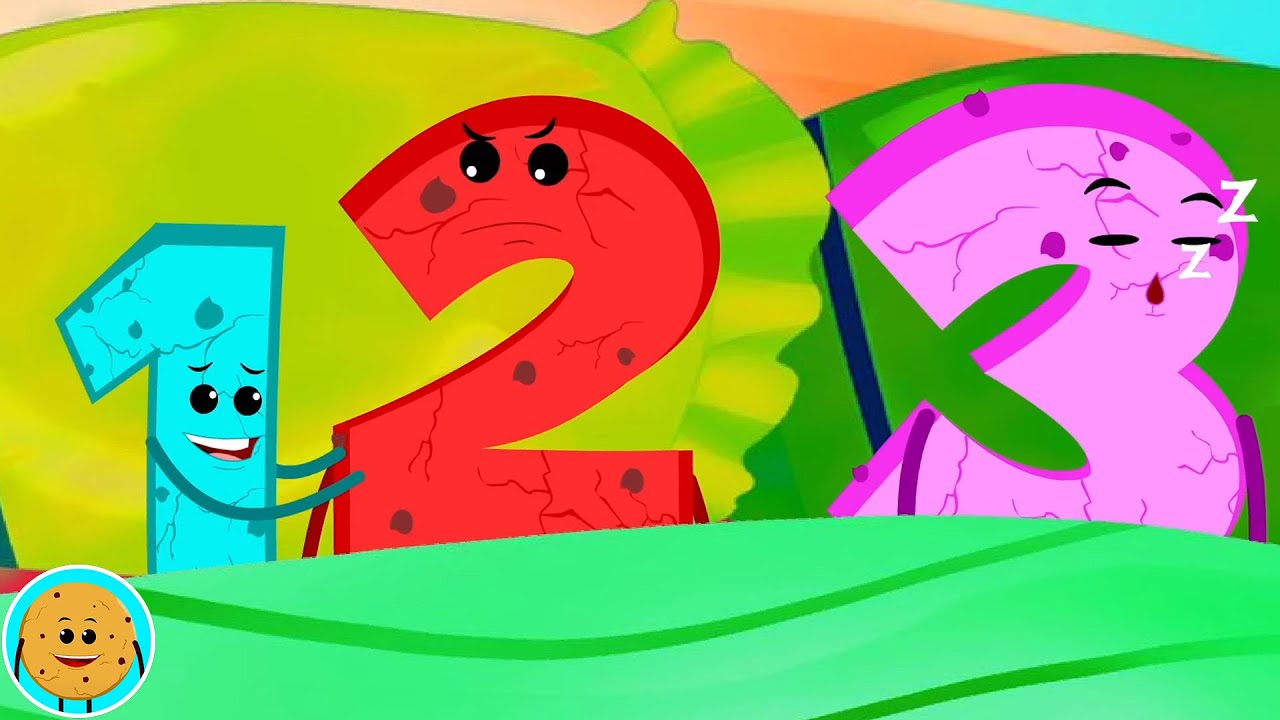 Five In The Bed, Numbers Songs + More Learning Videos for Kids - YouTube