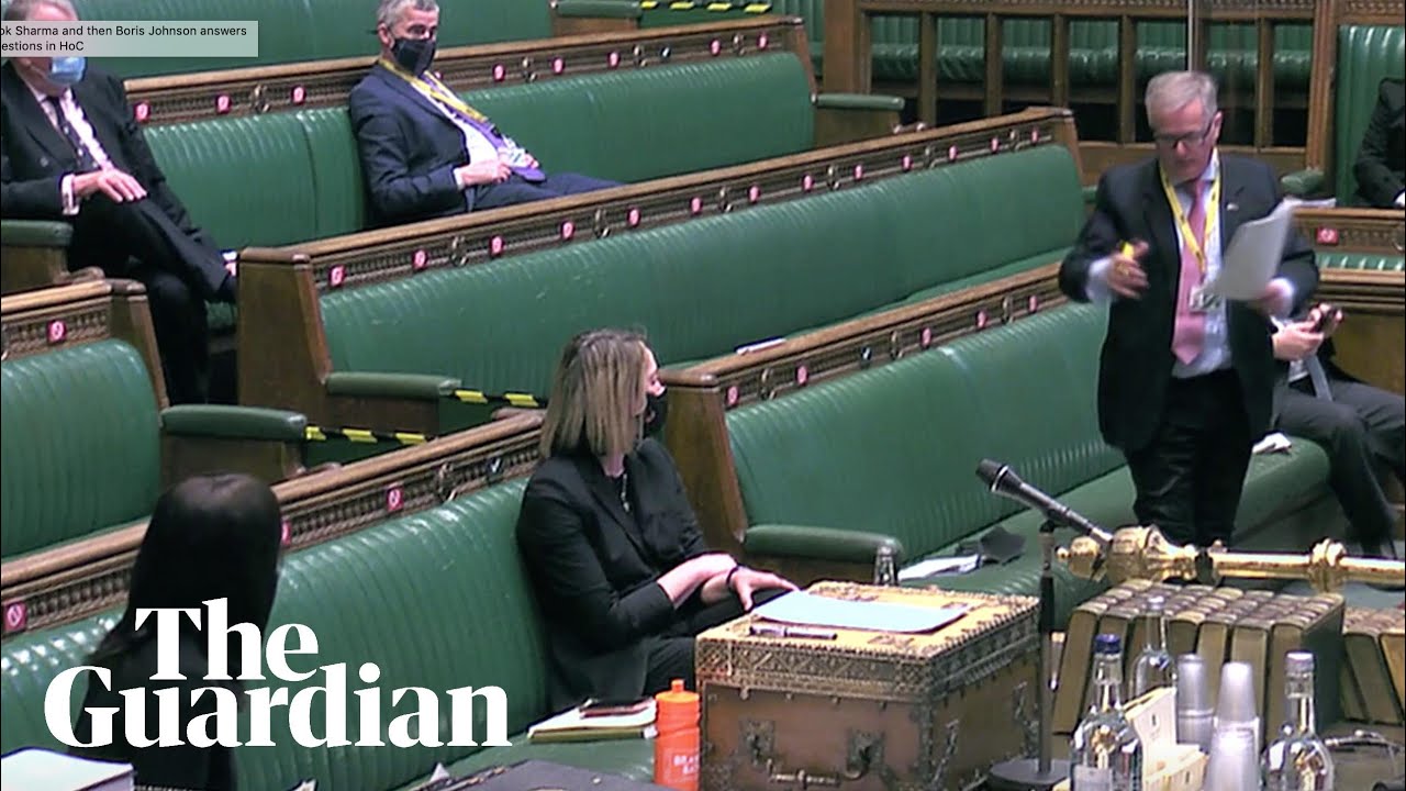 UK opposition parties debate Greensill investigation and government ...