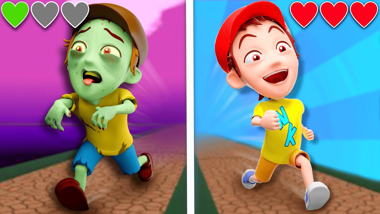 Labyrinth Game👾Song | Best Kids Songs and Nursery Rhymes - YouTube