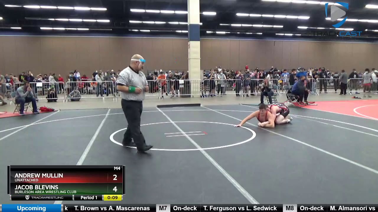 USAW TOA Stockyard Stampede/124 HS Boys 170 Jacob Blevins Burleson Area ...