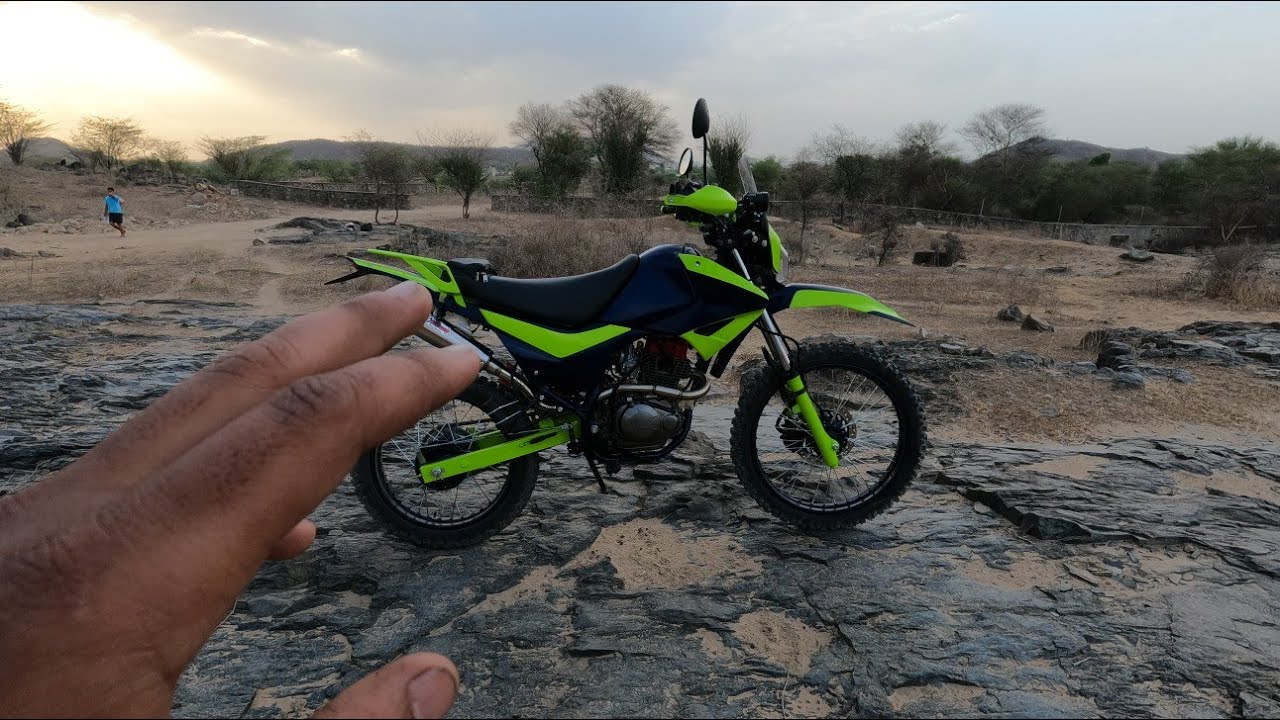 Modified Rally Hero Impulse Bike.97octane Fuel, Flat Slide Carburetor # ...