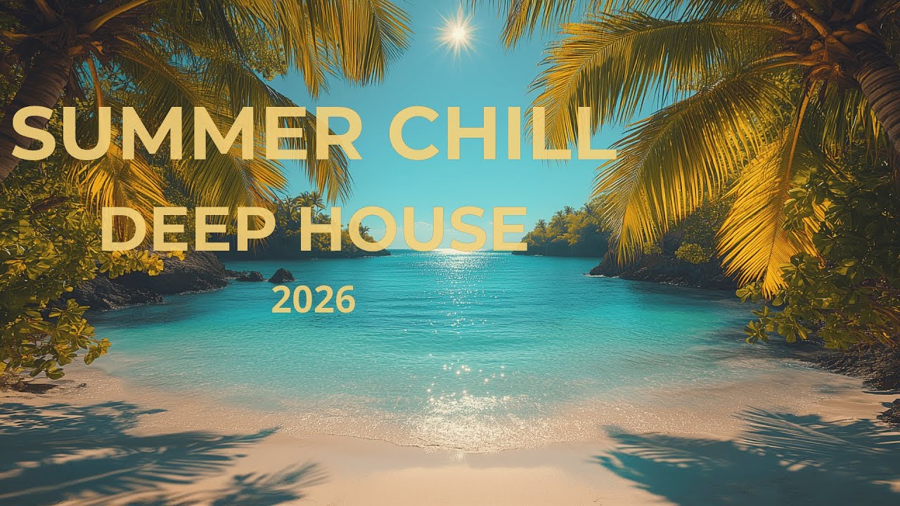 Tropical Chill Deep House 2026 🌴 Sunny Beach Vibes in 4K | Deep Tropica ...