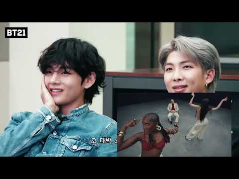 BTS reaction to Jennie & doechi extral 💜🤍