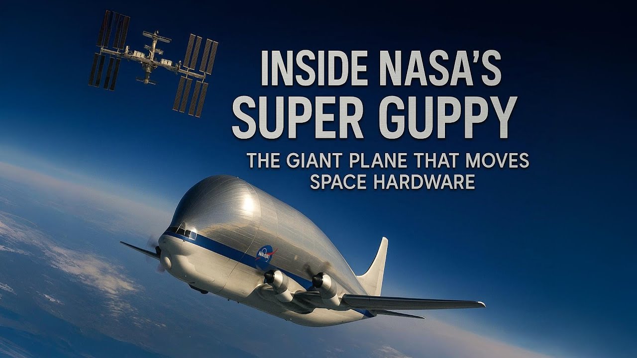 Inside NASA’s Super Guppy: The Giant Plane That Moves Space Hardware ...