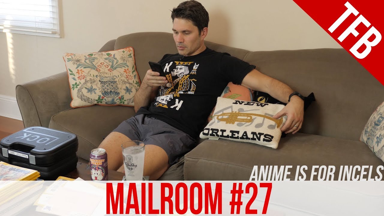Mailroom # 27: I'm All Outta Mail, I'm So Lost Without You NSFW ...