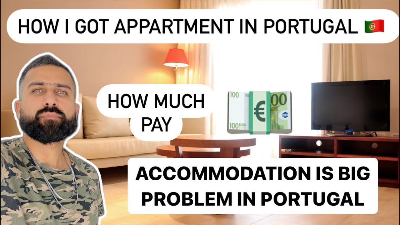 HOW I GOT APARTMENT 🏠 IN PORTUGAL 🇵🇹 || ACCOMODATION PROBLEM IN ...
