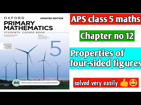 Chapter 12 | Properties of four sided figures | Lesson 1 | Oxford ...