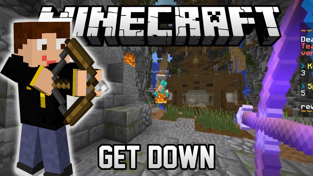 Get Down | OP Bogen! | Let's Play Minecraft PVP #597 - YouTube