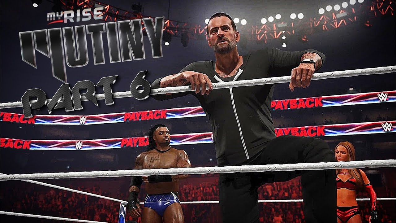 WWE 2K25 Myrise Mutiny Part 6 - YouTube