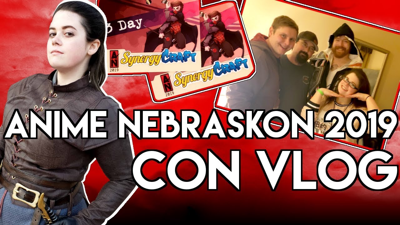 Anime Nebraskon 2019 | A Messy Con Vlog & Halloween Party! - YouTube