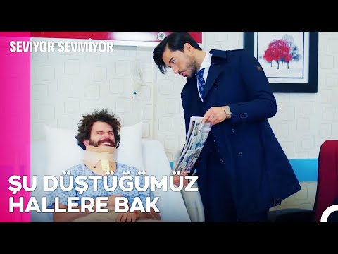Hasta Yatağında Da Olsak O Espriyi Yaparız - Seviyor Sevmiyor 24. Bölüm