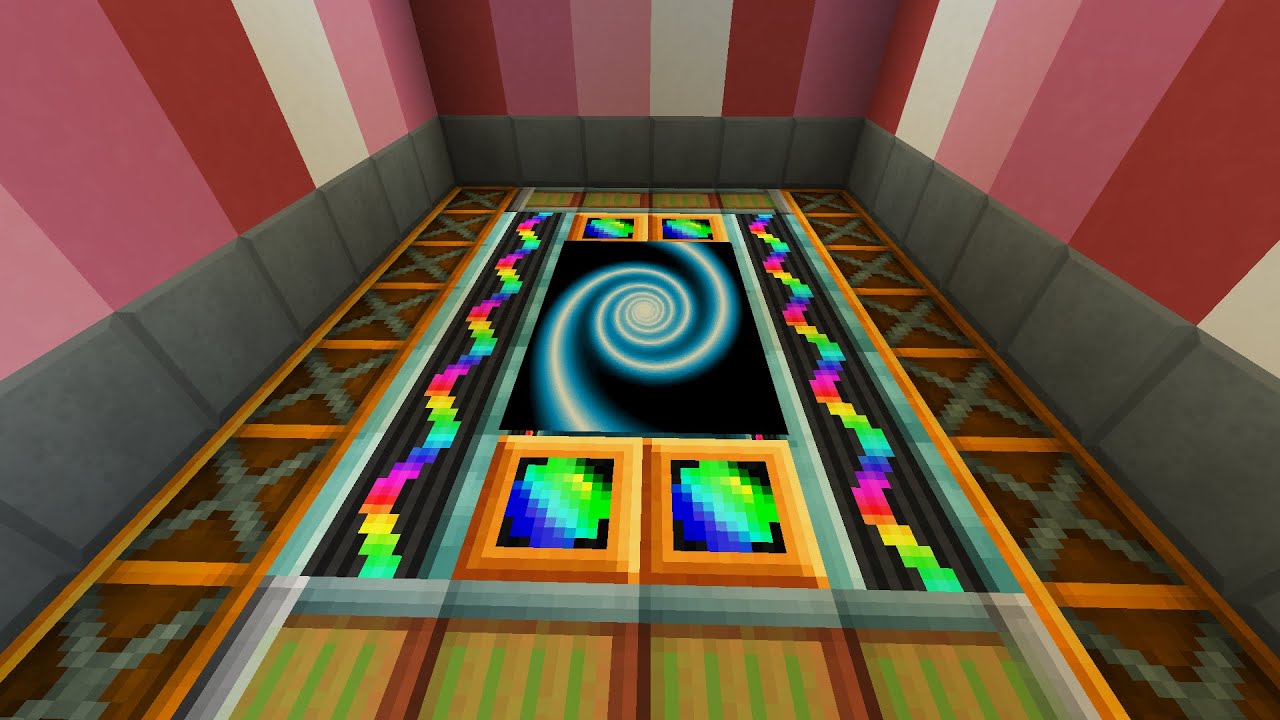 Minecraft FNaF SL RP Episode 7: A Portal Room!? - YouTube