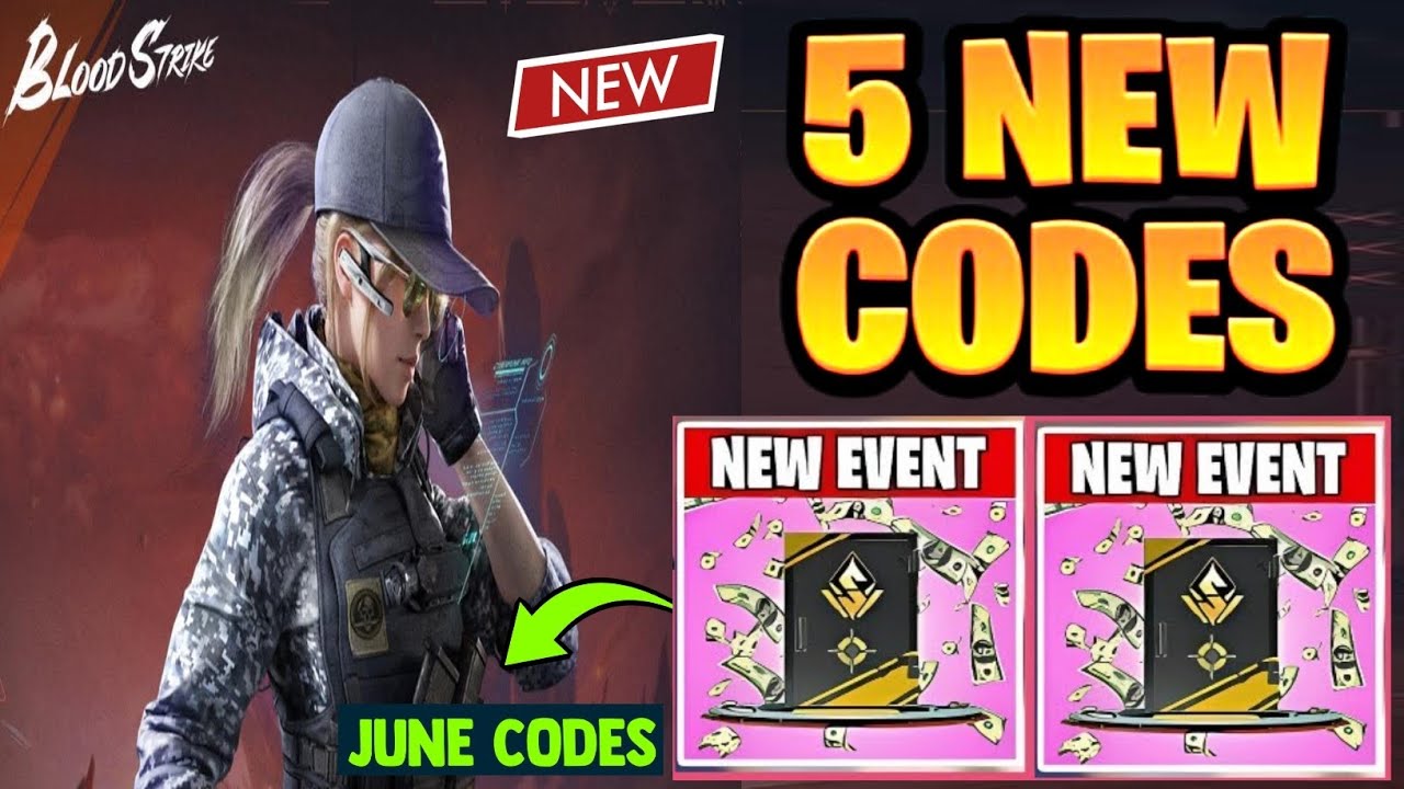 ⚠️*NEW UPDATE ⚠️ BLOOD STRIKE REDEEM CODES 2025 - BLOOD STRIKE CODES ...