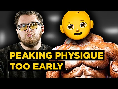 STOP PEAKING too EARLY as a Bodybuilder | Your BEST Physique is in Your MID-30s 🚨