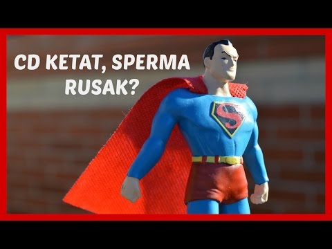 ⭐️ CD KETAT, SPERMA RUSAK? ⭐️