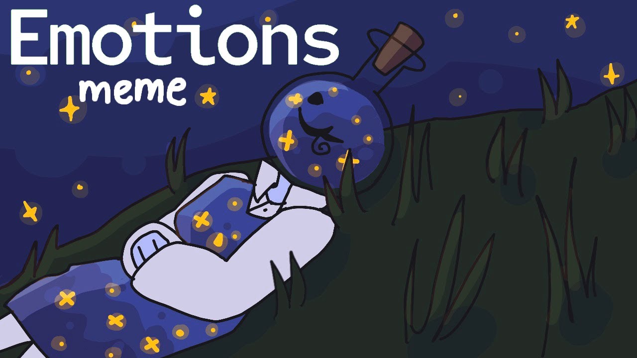 emotions // oc animation meme - YouTube