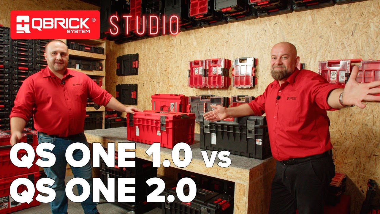 Jakie są różnice między QS ONE 1.0 a wersją 2.0? - QBRICK STUDIO ...