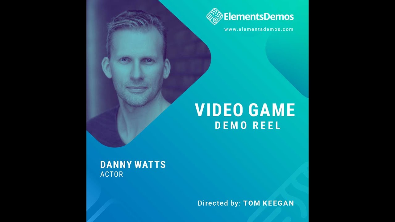 Danny Watts Video Game Demo Reel - YouTube