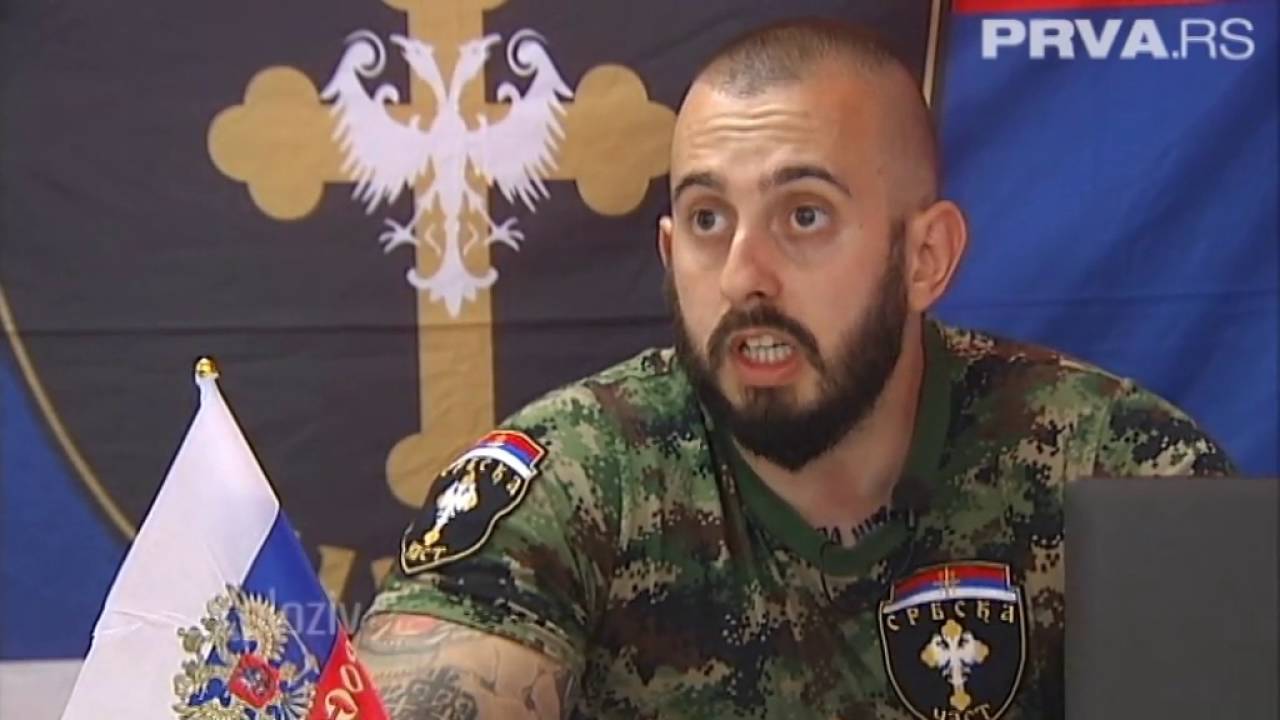 Tv.PRVA Exploziv Srbska ČAST Verni Srbiji i Bogu! - YouTube