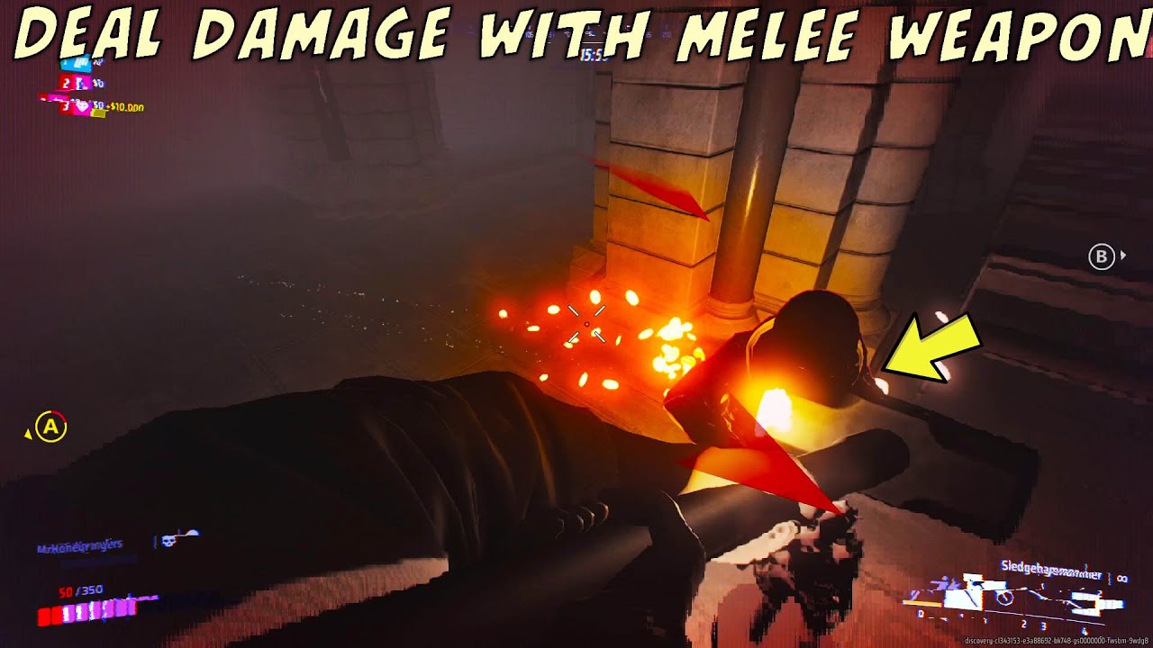 Deal Damage and Eliminate opponents with Melee Weapons in the finals ...