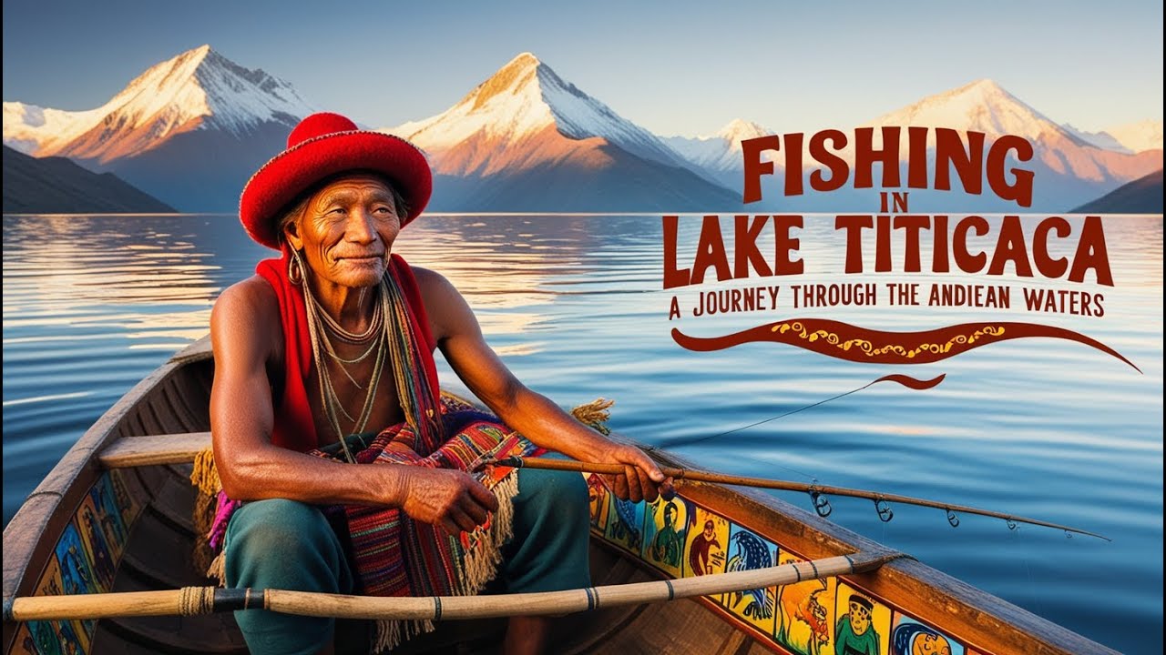Fishing in Lake Titicaca: A Journey Through the Andean Waters - YouTube