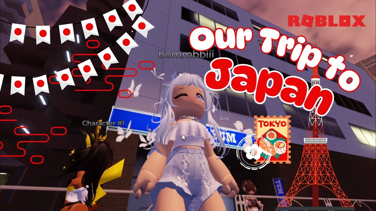 Our Trip to 🎌Japan!🎌 - Zaibatsu Japan RP ROBLOX - YouTube