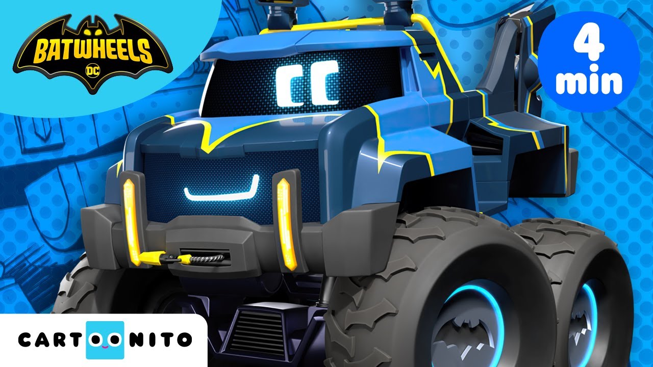 DAS BESTE VON BUFF | Batwheels Zusammenstellung | Cartoons für Kinder ...