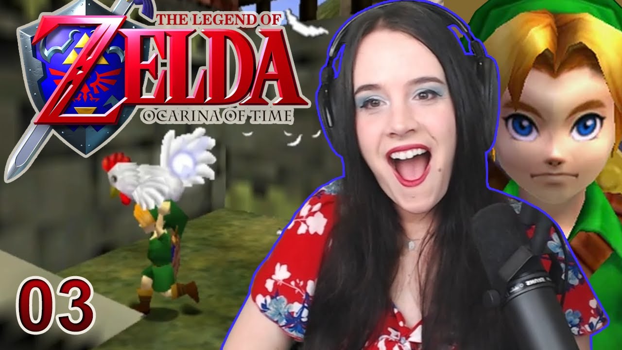 WRASTLIN' CHICKENS - The Legend of Zelda: Ocarina of Time - Part 3 ...