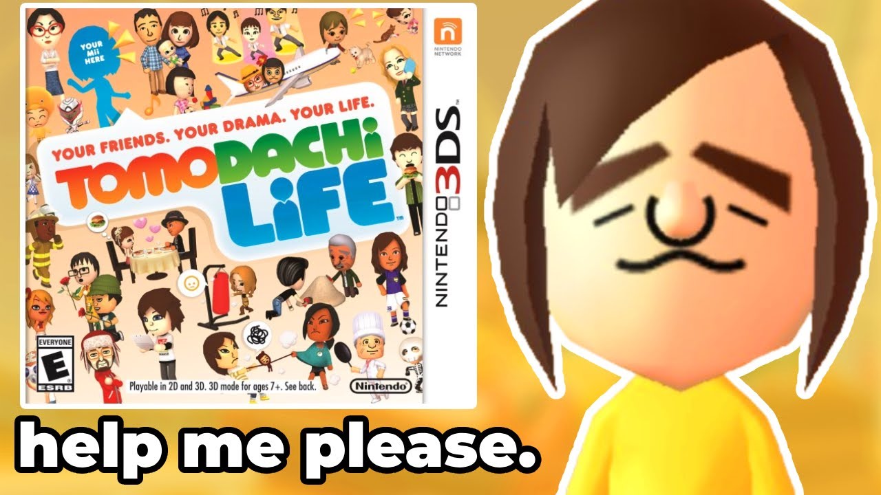 Tomodachi Life Made Me Reconsider My Life Choices. - YouTube
