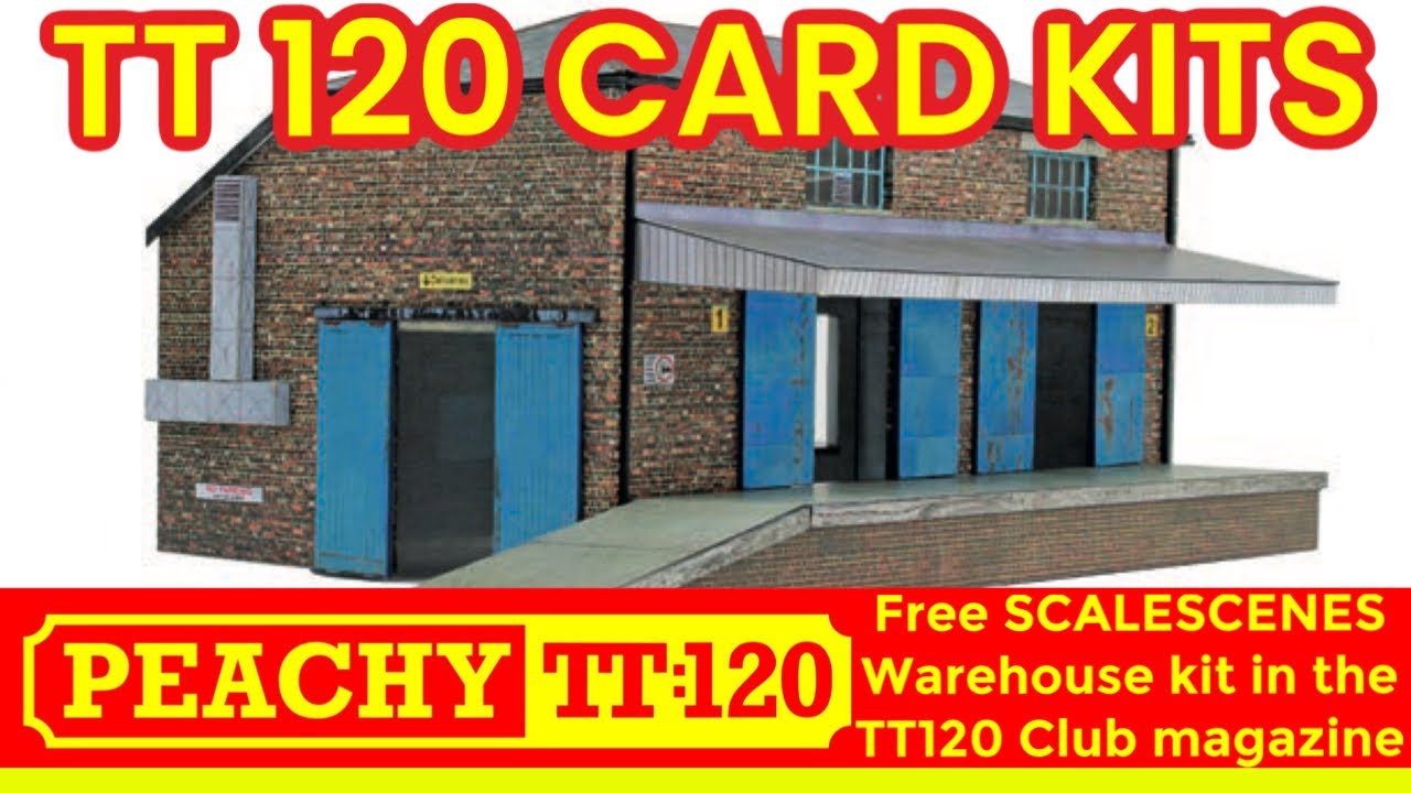 TT 120 Card kits - YouTube