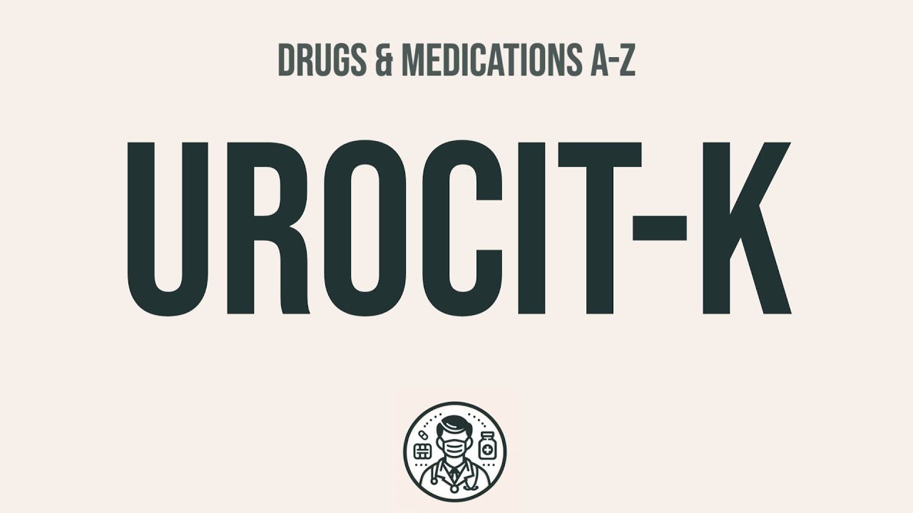 How to use Urocit-K - Explain Uses,Side Effects,Interactions - YouTube