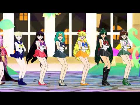 MMD - Gee - Sailor Scouts - YouTube