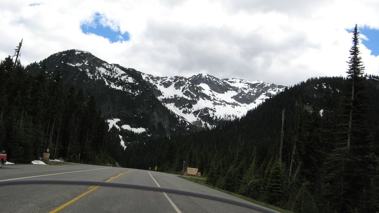 Washington Highway 20; near Sequim to Omak Washington - YouTube